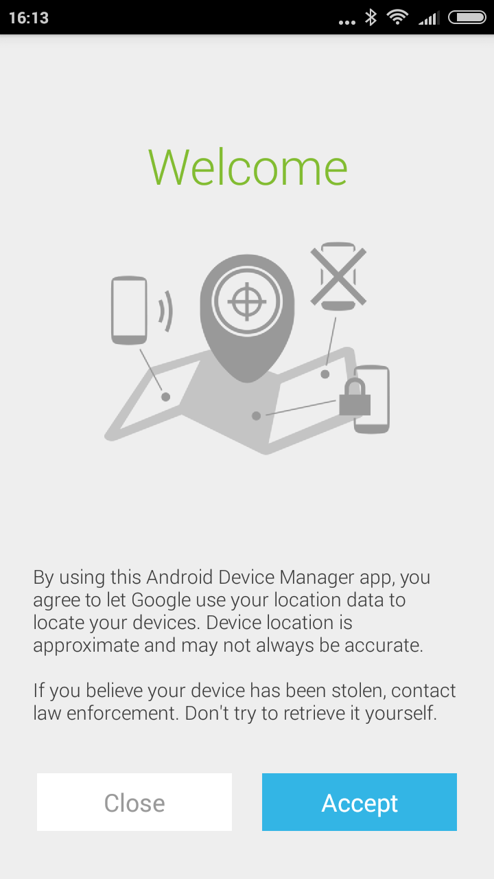 Android Device Manager: How to Find my Android