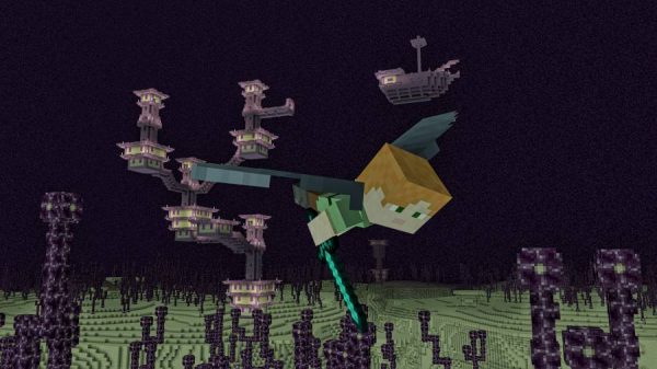 Mojang and Microsoft present Minecraft's Ender Update