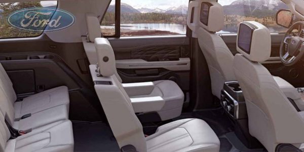 New Ford Expedition 2018 has a big and light aluminum body